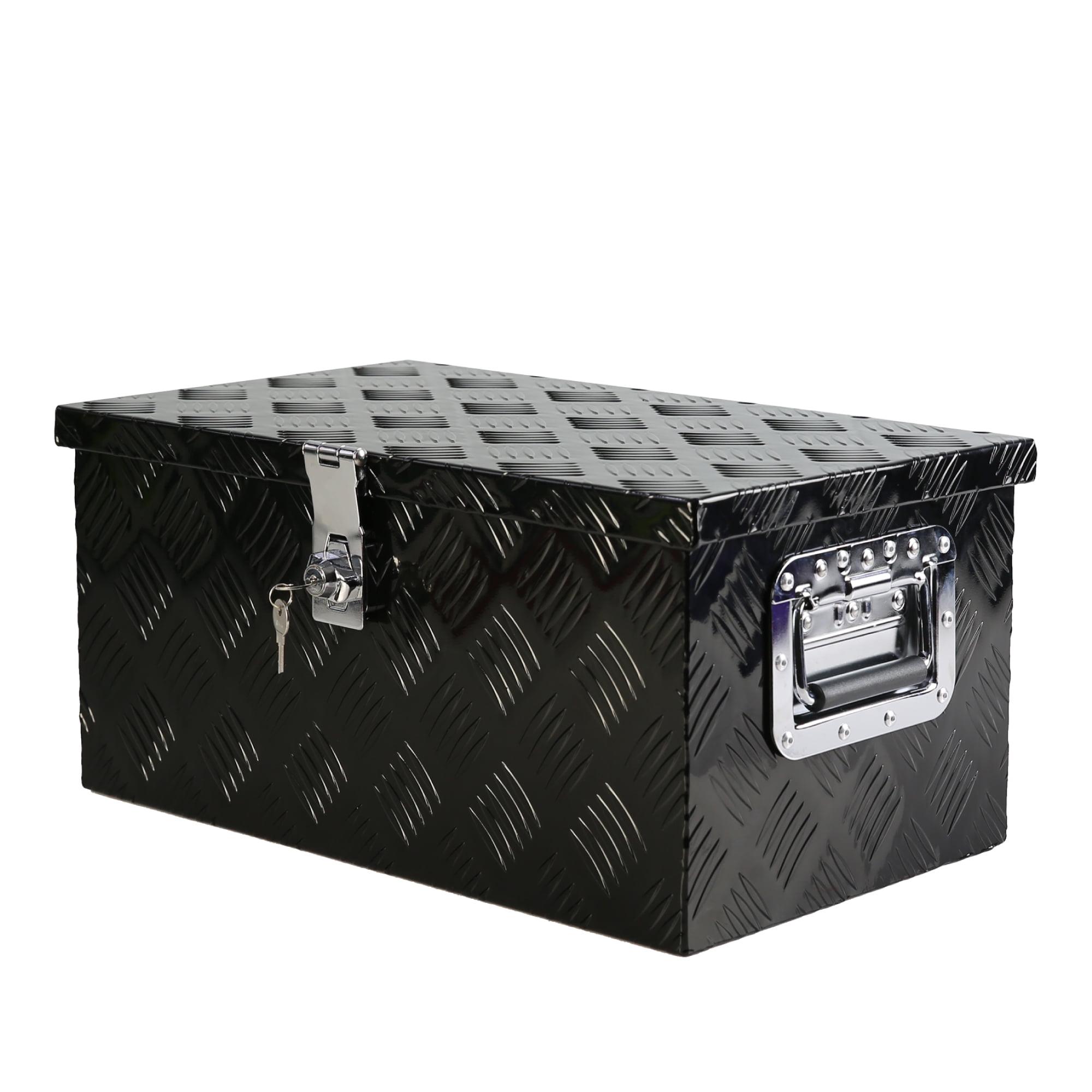 Aluminum Diamond Plate Tool Box, Heavy Duty Waterproof Truck Storage ...