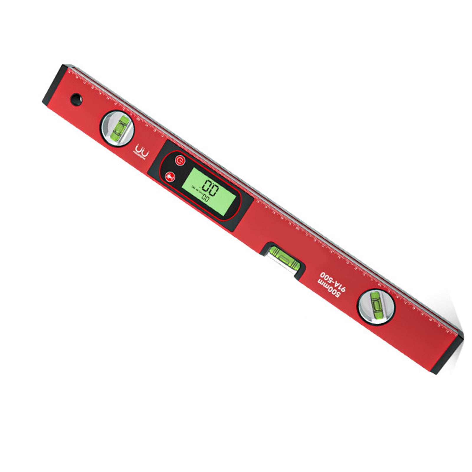 Aluminum Digital Leveling with High Precise ±0.1° Angles Meter Clear ...