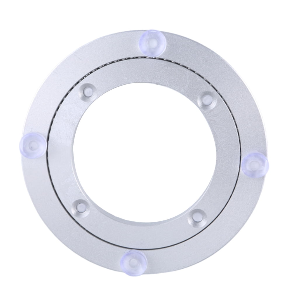 Aluminum Display Stand Metal Turntables Rotating Tray Practical ...