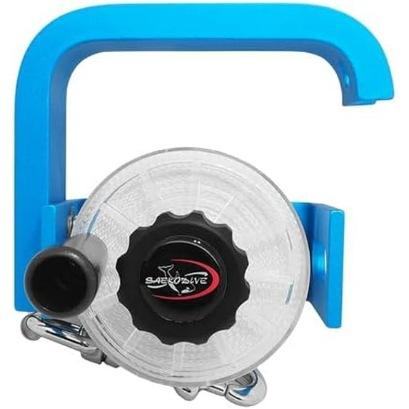 Aluminum Dive Reel with Tension and Locking System - Scuba Diving ...