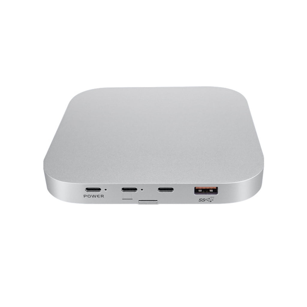 Aluminum Docking Station For Mini Computer 40Gbps M.2 2280 Solid Disk ...