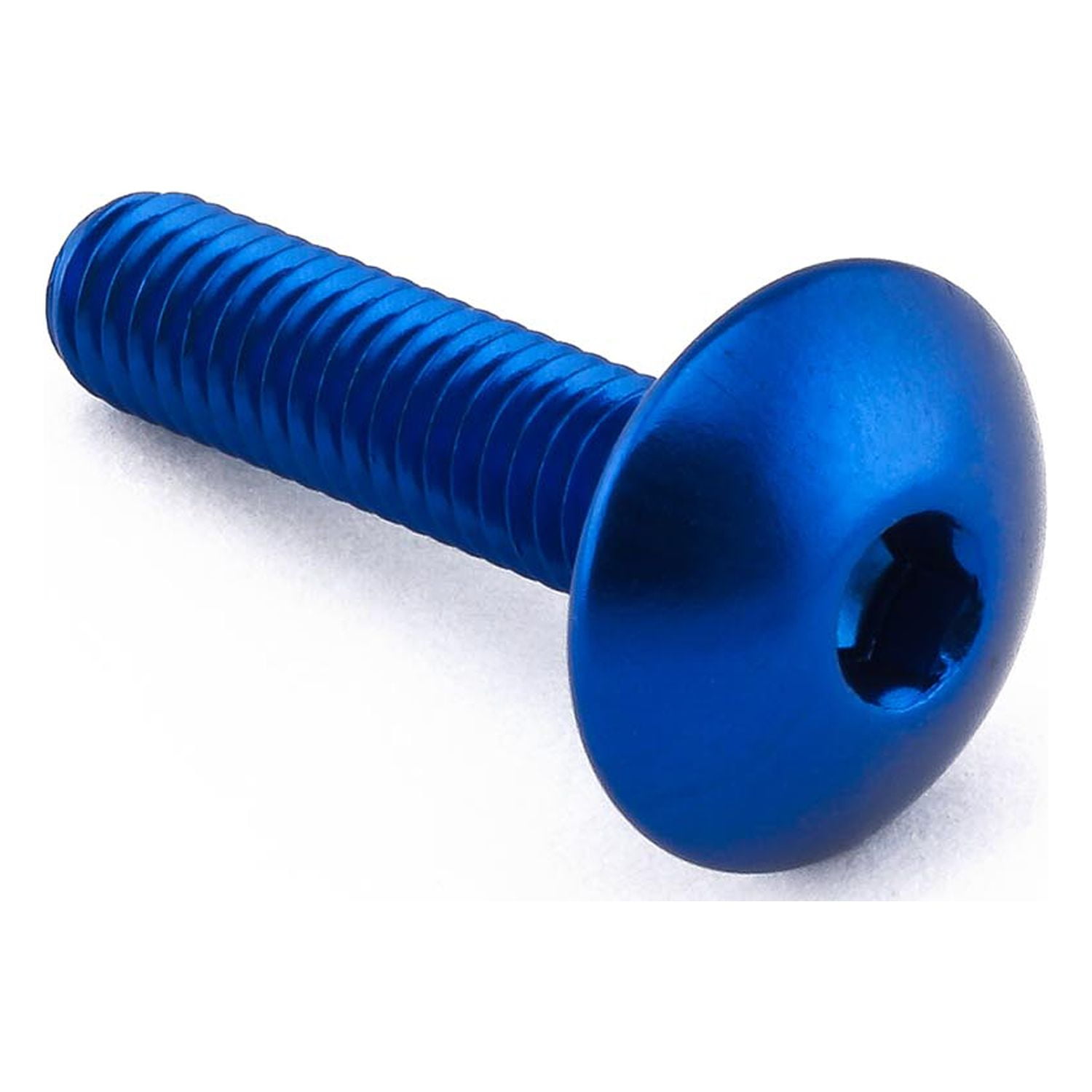 Aluminum Dome Head Bolt M6x(1.00mm)x25mm - Walmart.com