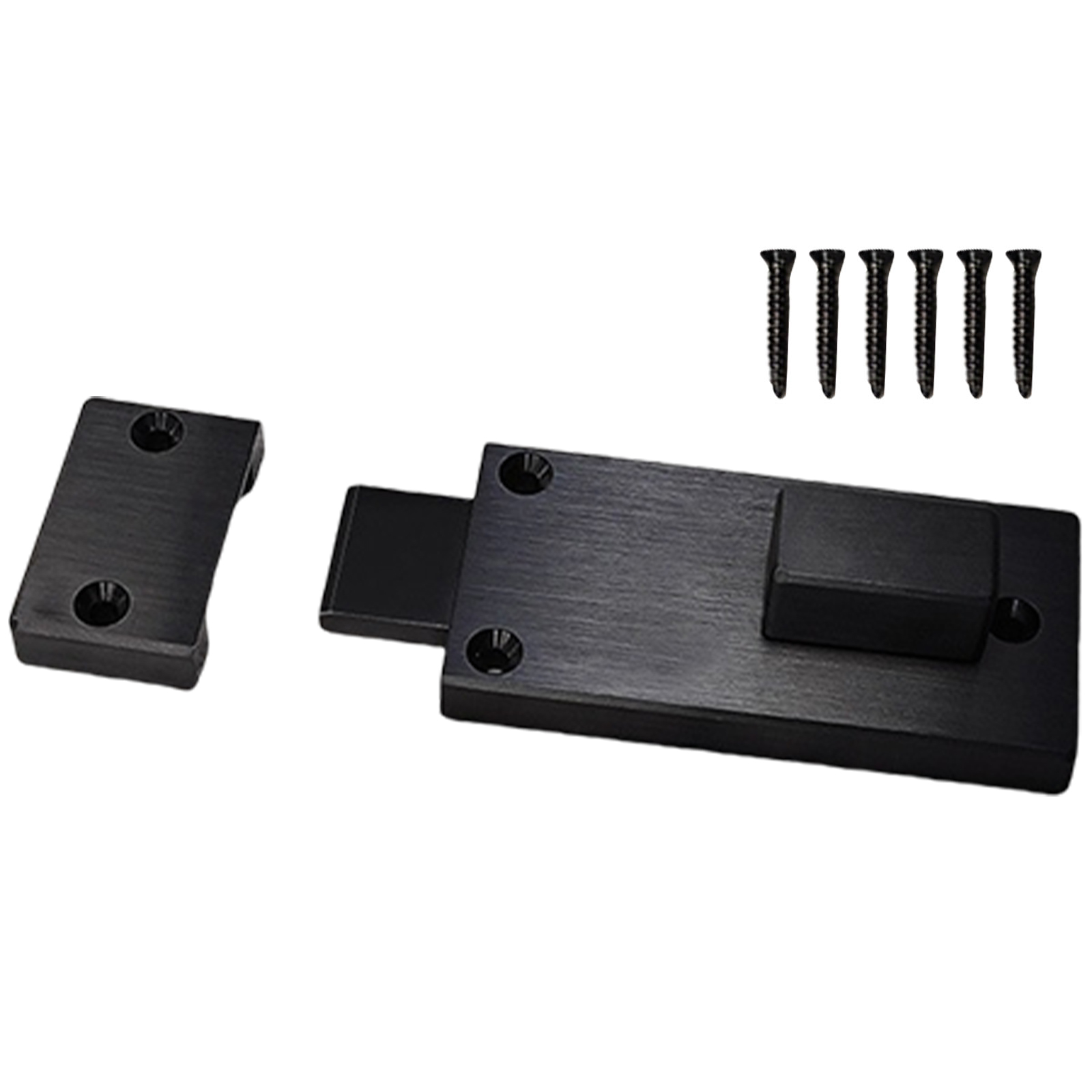 Aluminum Door Bolts with Adjustable Length Secure & Adjustable Door ...