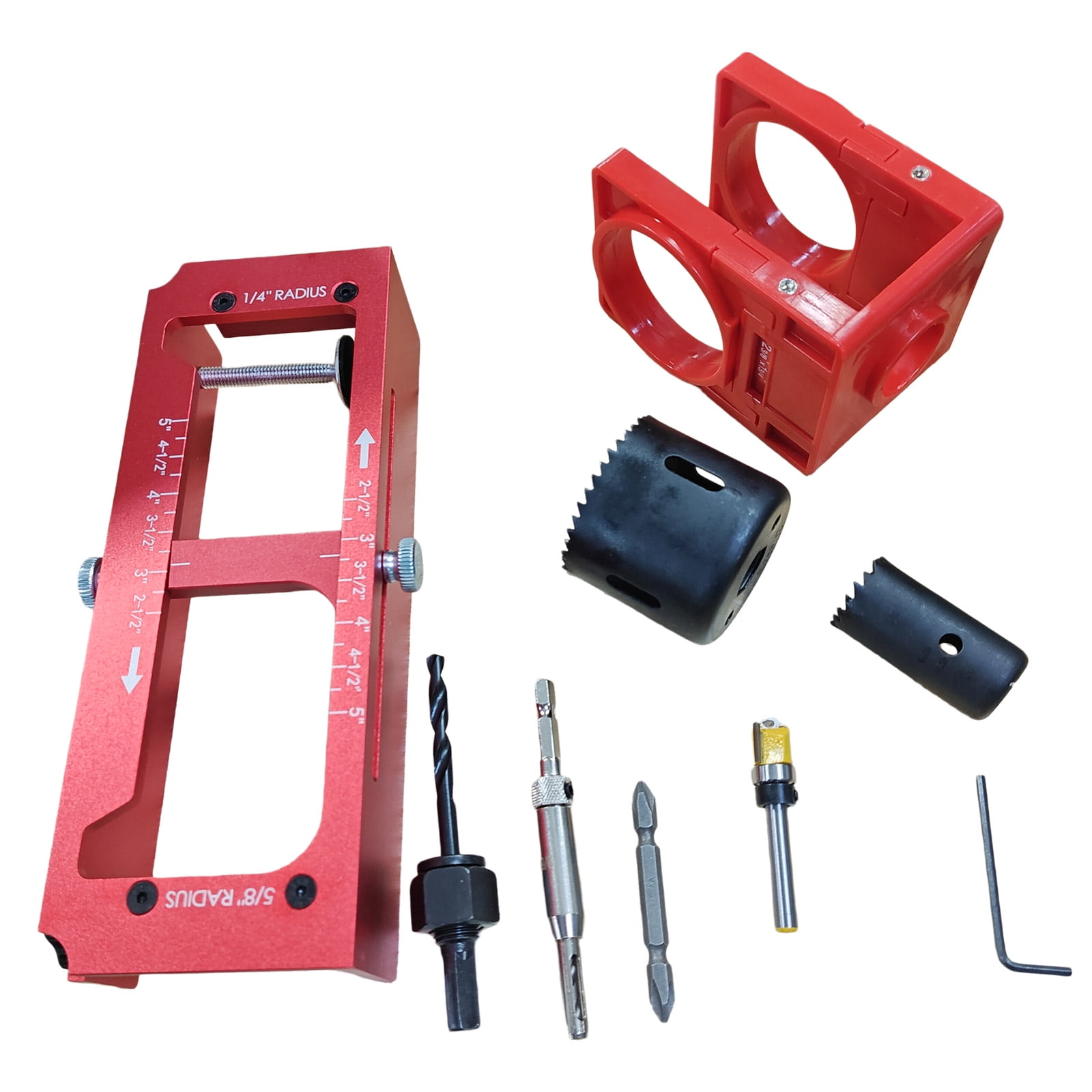 Aluminum Door Hinge Positioning Fixture with Locking Installation Set ...