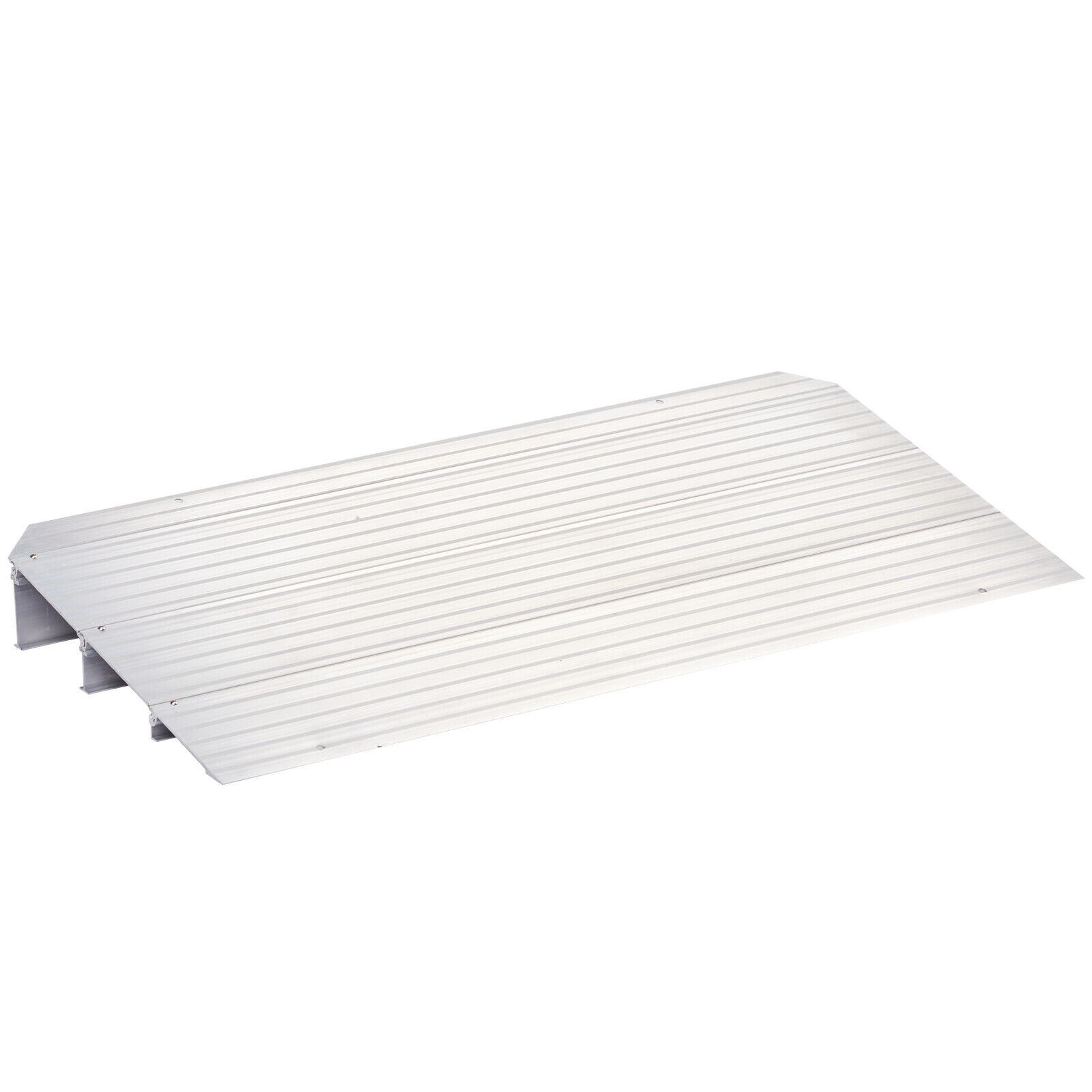 Aluminum Door Threshold Ramp 3" Rise For Wheelchair Mobility Scooter ...