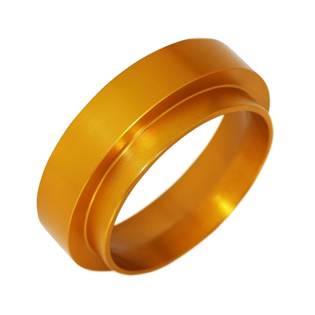 Aluminum Dosing Ring Mini Pitcher with Lid Burr Coffee Grinder Golden ...