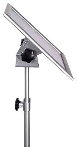 Aluminum Double Pedestal Sign Stand for 11x17 Poster, Height-Adjustable ...