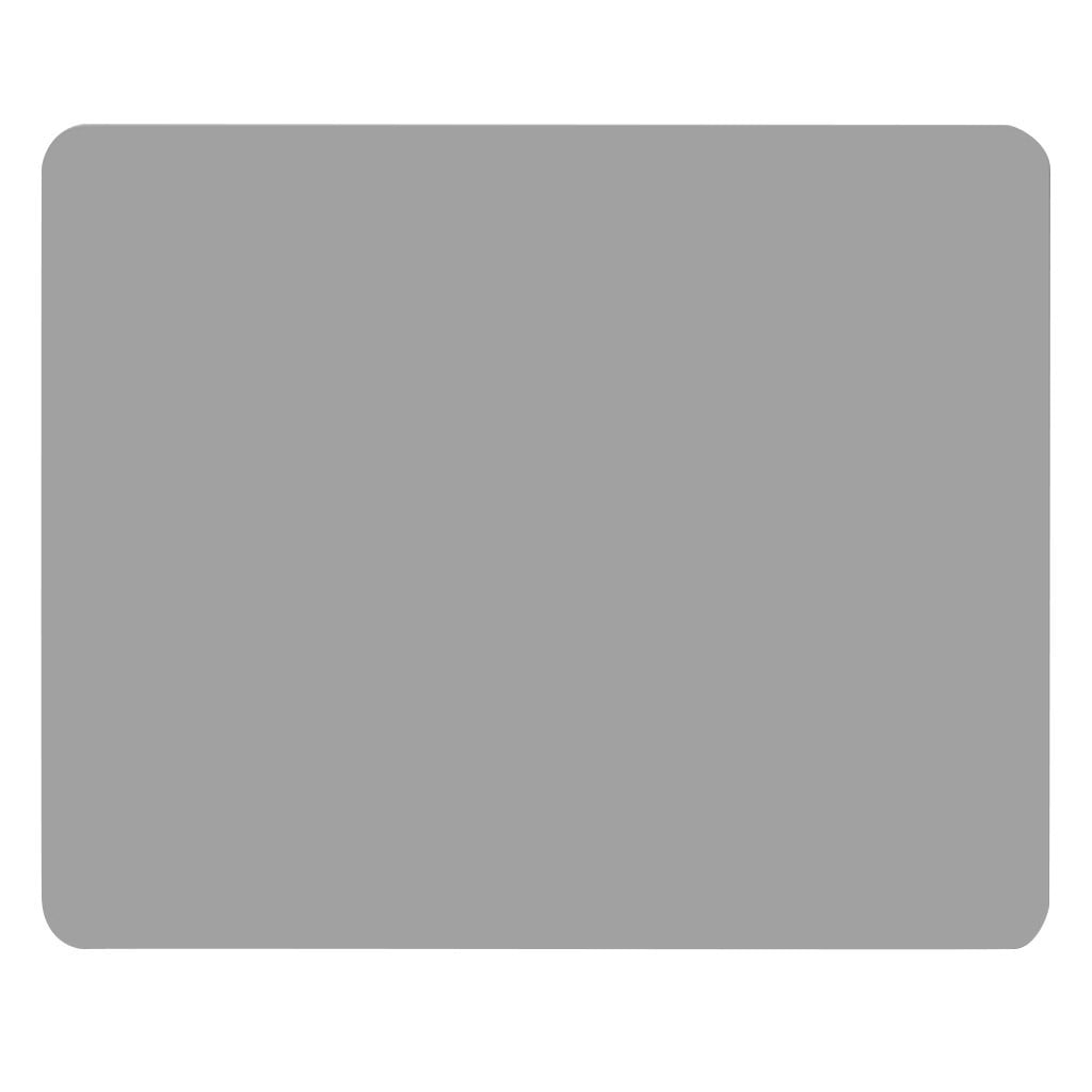 Aluminum Double Side Mouse Pad - Ultra Thin, Smooth, for Optical ...