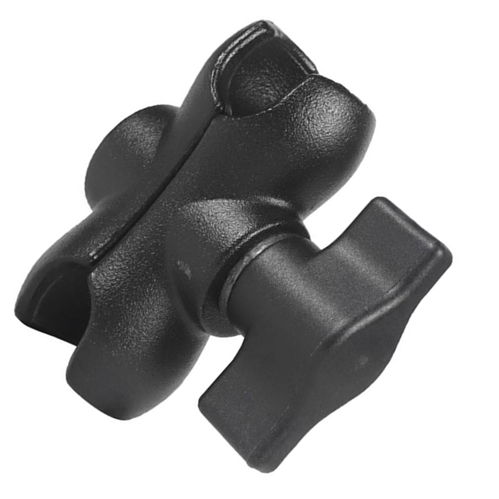 Aluminum Double Socket Support Holder Double Socket Arm Motorcycle ...