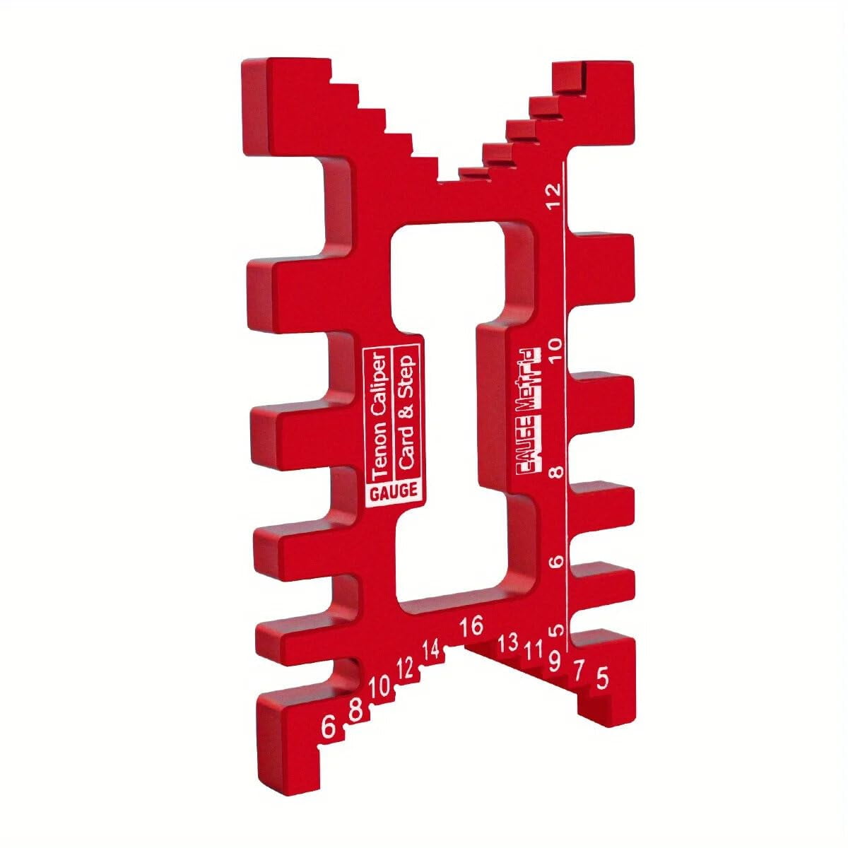 Aluminum Dovetail Jig Precision Tenon Gaps Gauge Woodworking Tenon ...