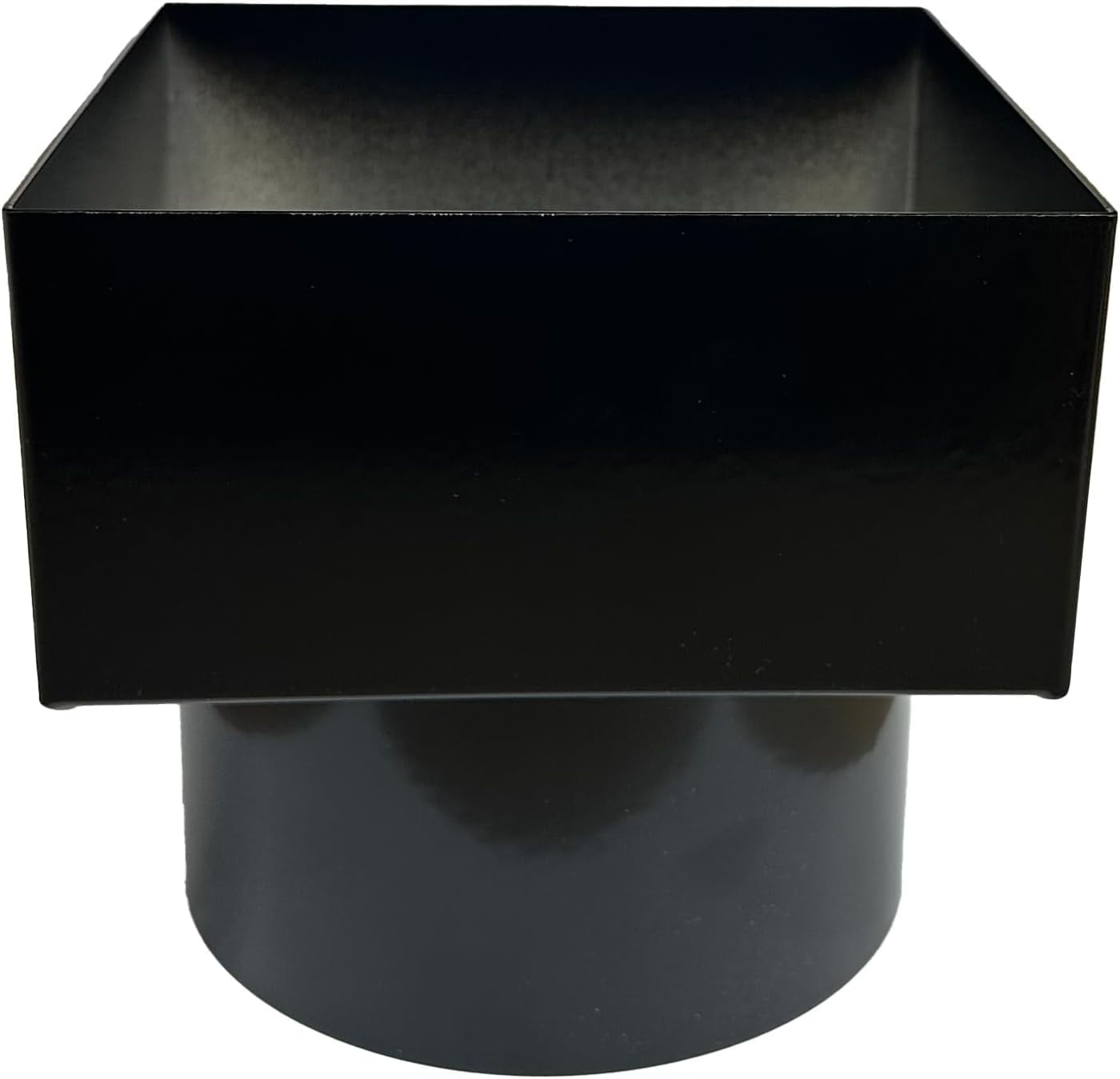 Aluminum Downspout Adapter to Underground Drainpipe 6x6-6 | Made in The ...