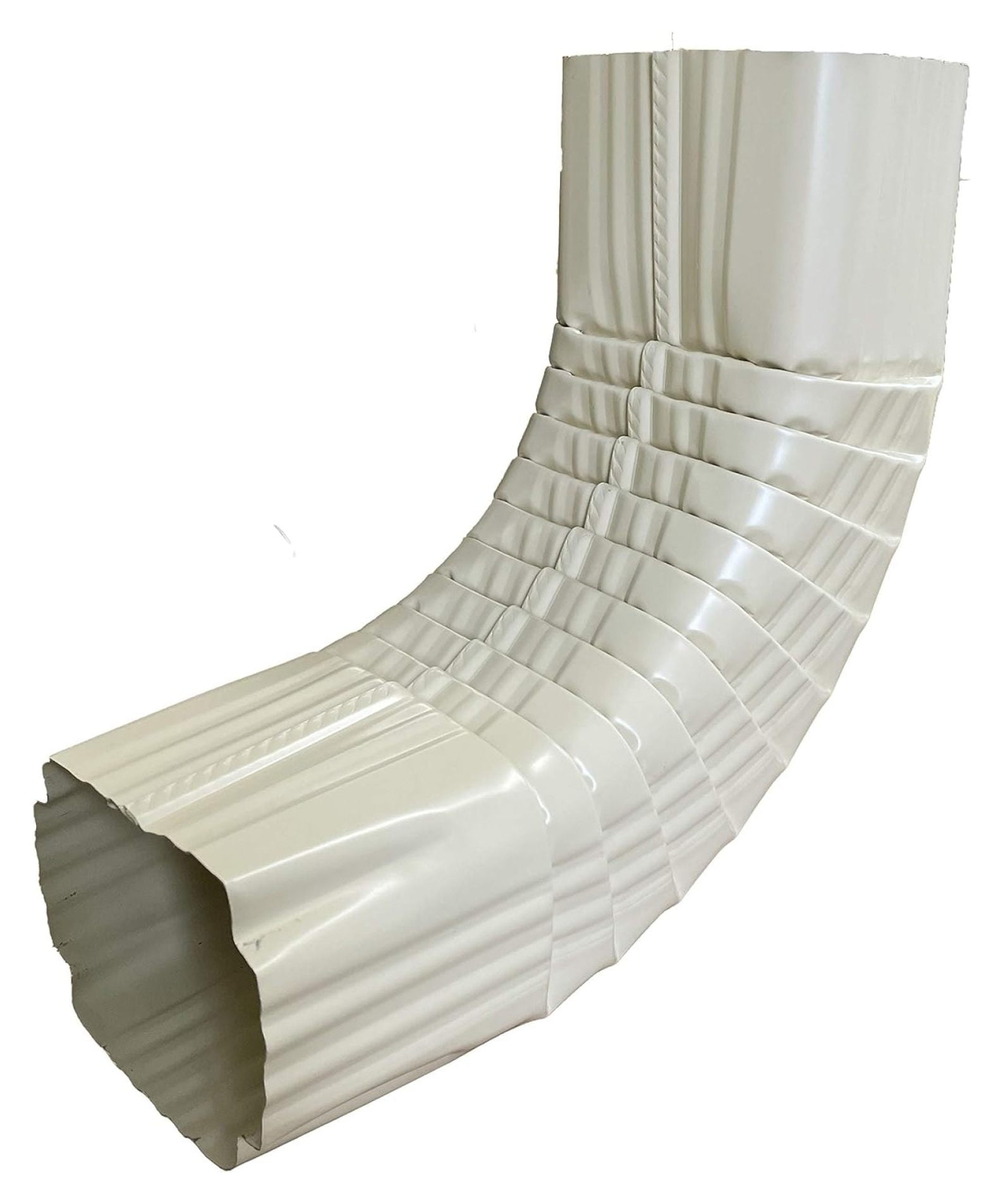 Aluminum Downspout Gutter Elbow | 3x4 Style A Elbow 90 Degree | Classic ...