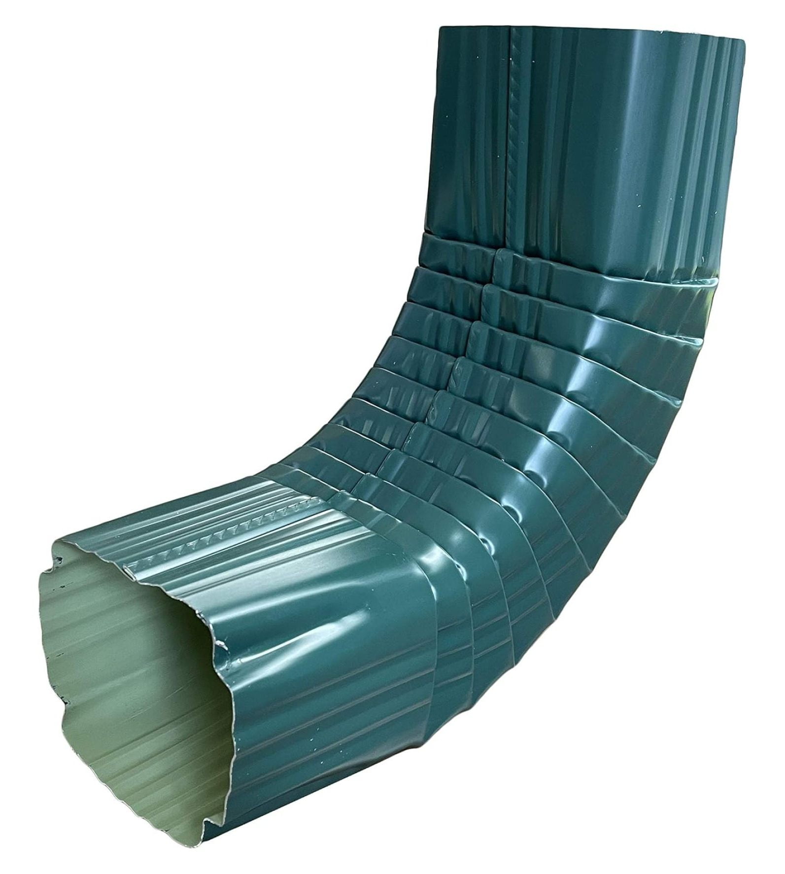 Aluminum Downspout Gutter Elbow | 3x4 Style A Elbow 90 Degree | Grecian ...