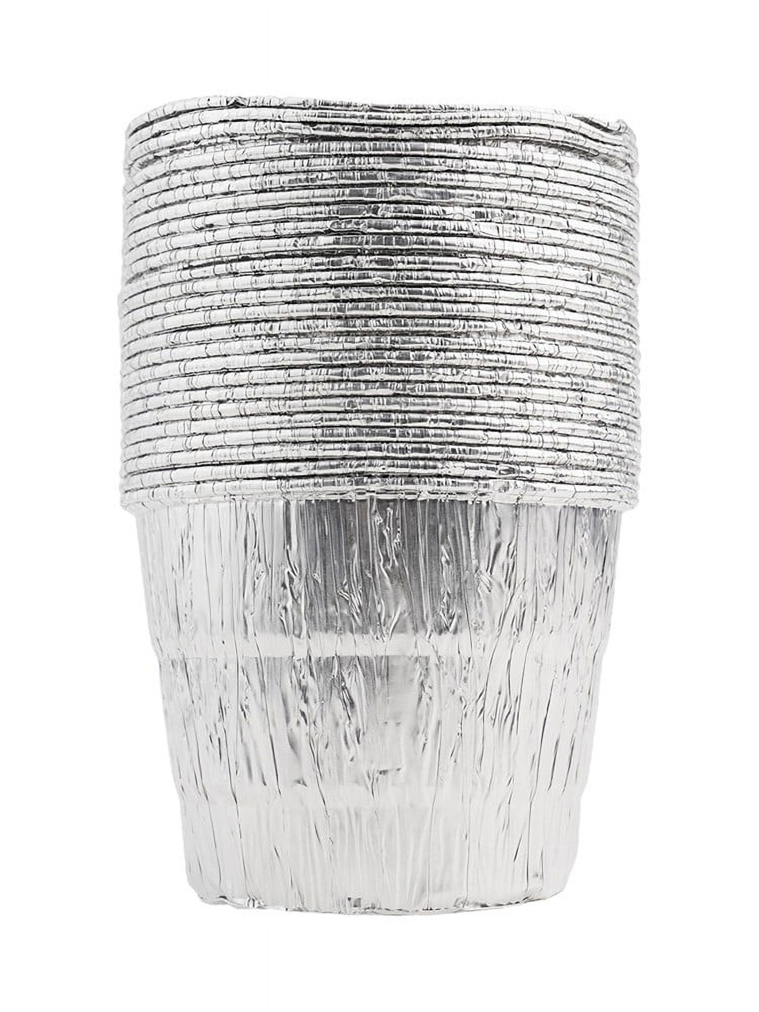 Aluminum Drip Catcher Liners 25 Pack For Wood Pellet Grilling With For ...