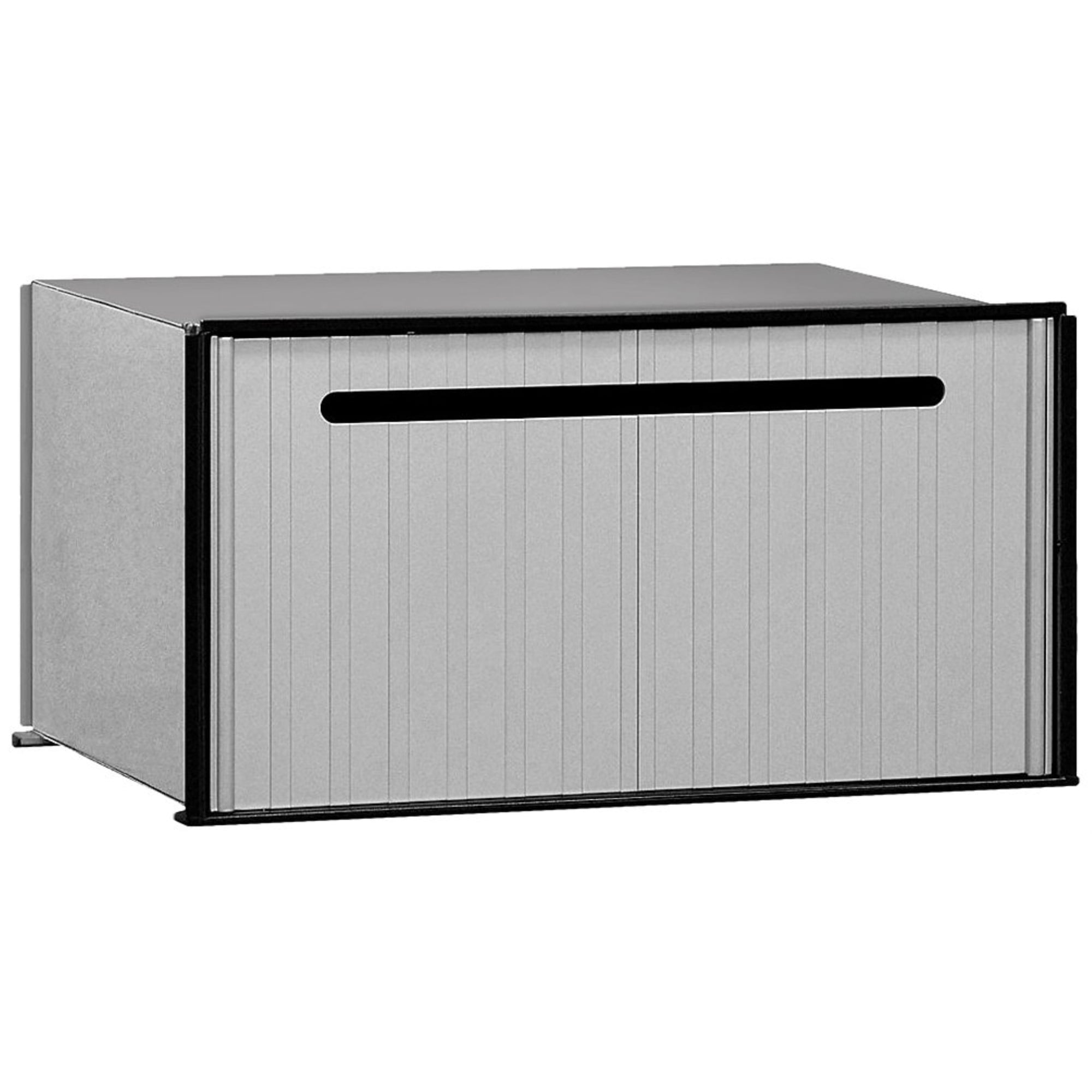 Aluminum Drop Box - 1 Compartment - Walmart.com