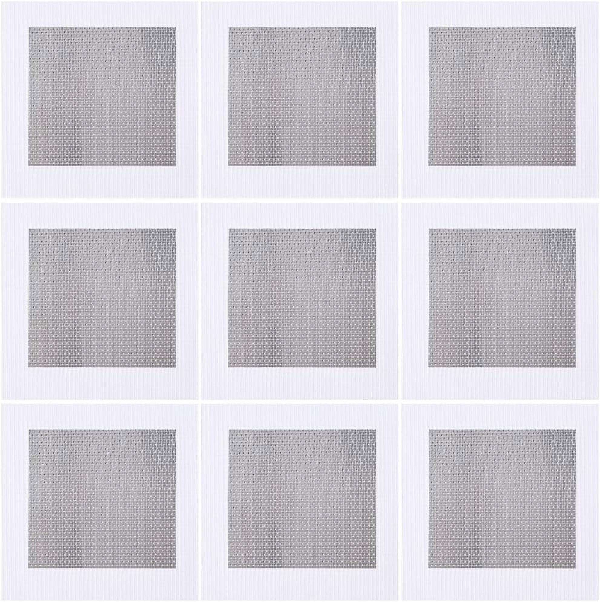 Aluminum Drywall Repair Patches Furniture Repaired Supplies White ...