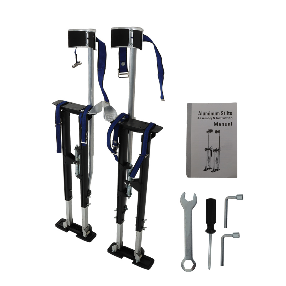 Aluminum Drywall Stilts Adjustable high-grade 36" - 48" Walking Tools ...