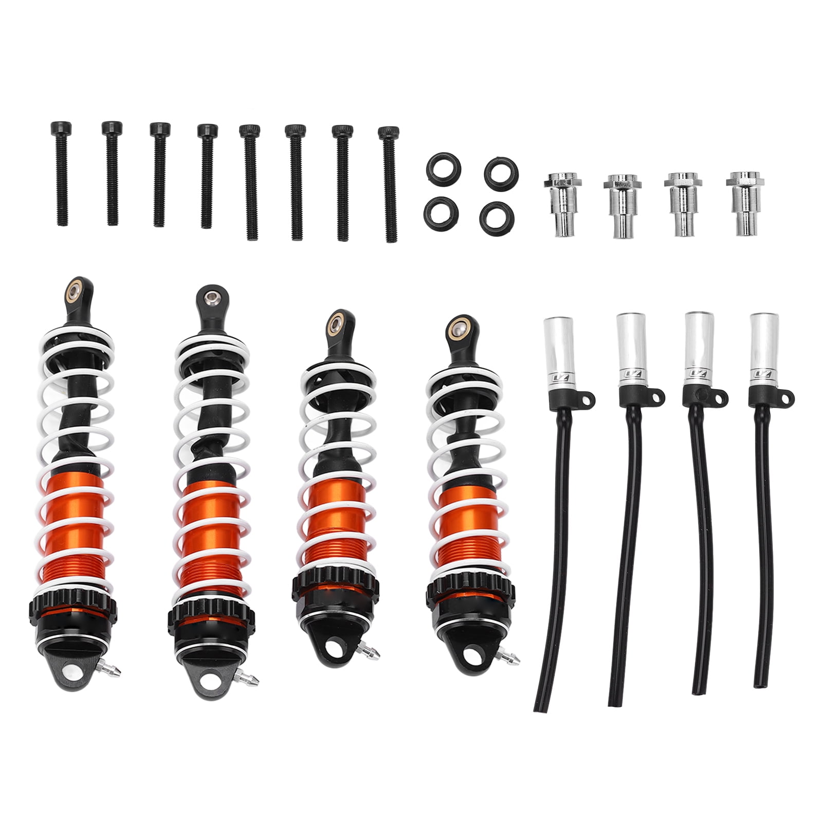 Aluminum Dual Color Front & Rear Shocks Damper Springs for 1/7 Scale ...