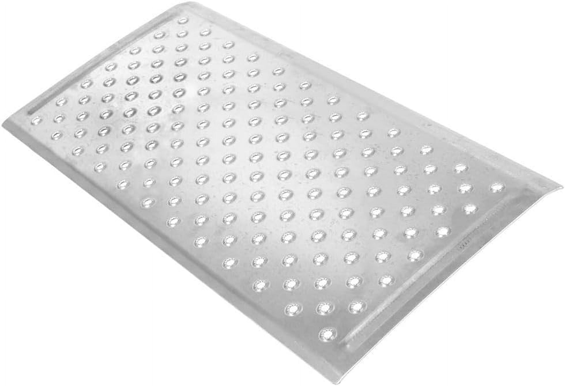 Aluminum EZ-Traction Curb Ramp - 16" x 32" - Walmart.com