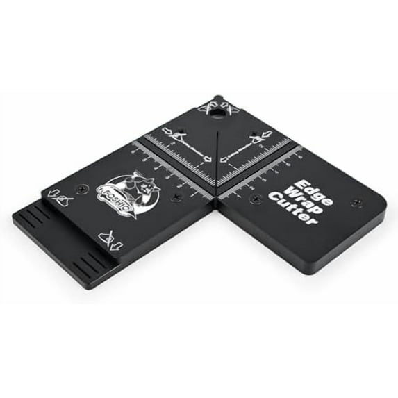 Aluminum Edge Wrap Cutting Template Tool, Template Ruler Drafting Tools ...