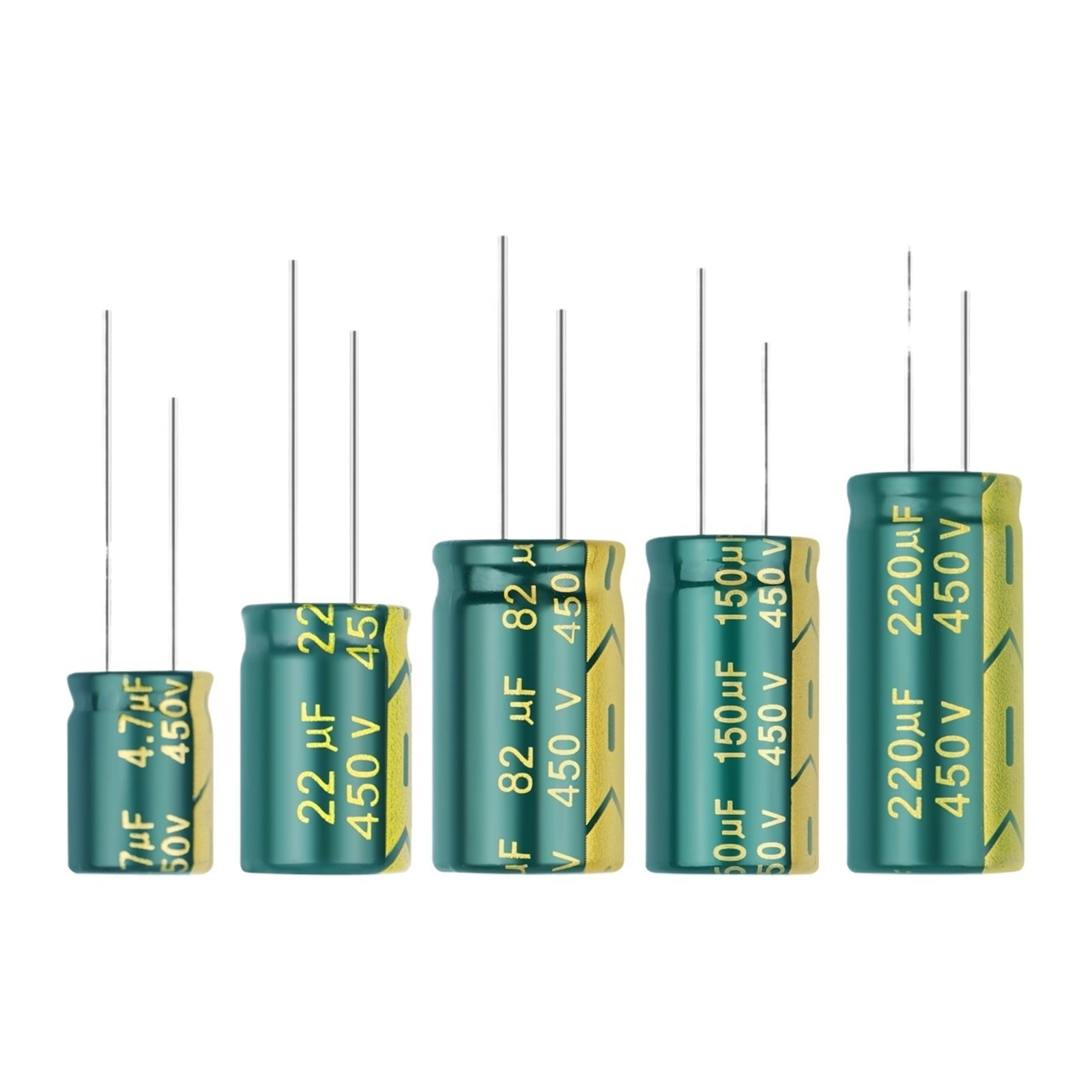 Aluminum Electrolytic Capacitor High Frequency Low ESR 450V 4.7UF 6.8UF 22UF 33UF 47UF 68UF ...