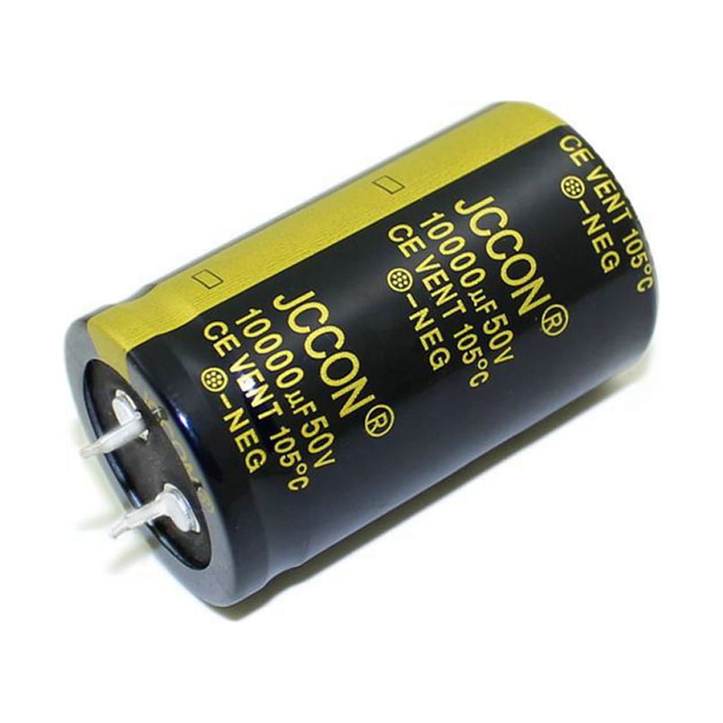 Aluminum Electrolytic Capacitor Low ESR 50V 10000uF 30X50mm High Ripple ...