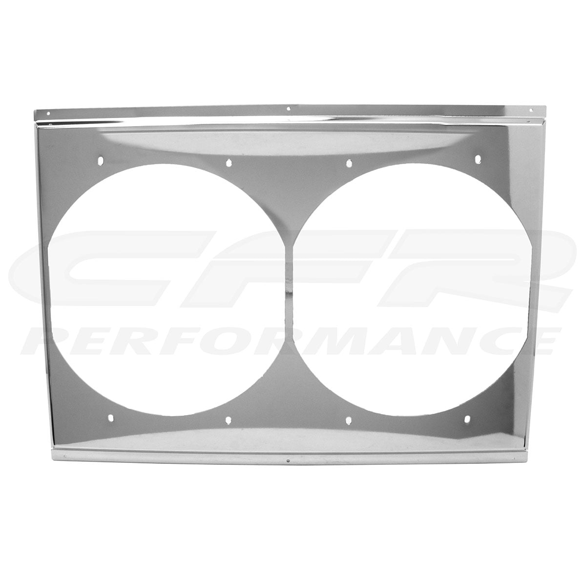 Cobra-Tek - CBK-HZ-1009C-31B - Aluminum Emc Fan Shroud Dual 25-9/16"X18 ...