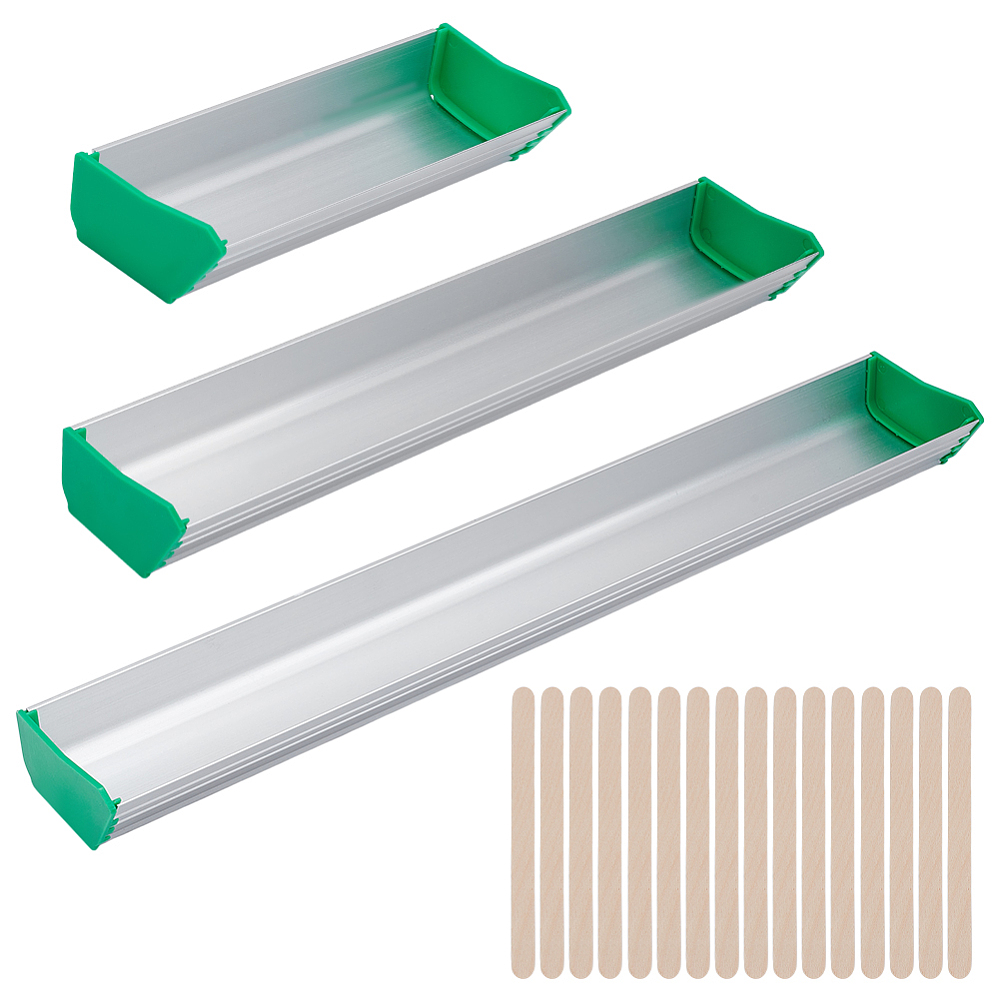 Aluminum Emulsion Scoop Coater for Silk Screen Printing Coating Tool ...