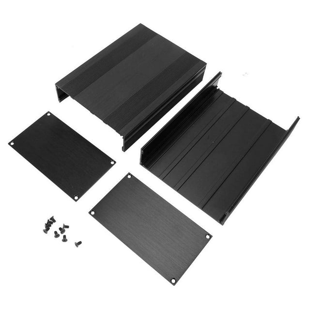 Aluminum Enclosure Case, Aluminum Project Box Electronic Enclosure Case ...