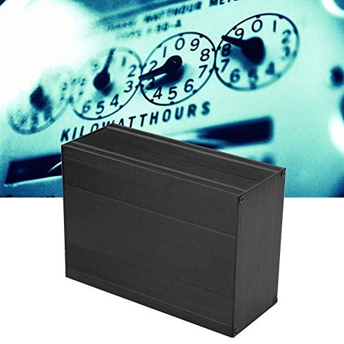Aluminum Enclosure Case, Aluminum Project Box Electronic Enclosure Case ...