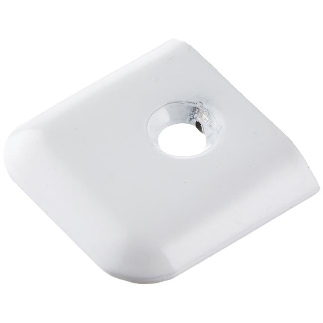 Aluminum End Caps - White - Walmart.com