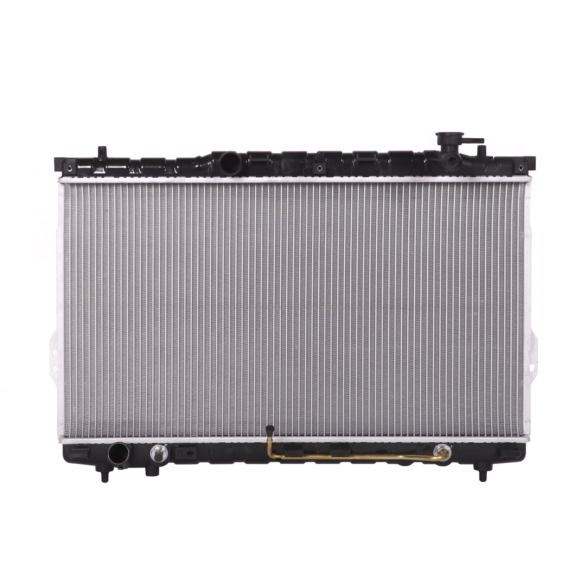 Aluminum Engine Cooling Radiator Replacement - 1 Row Design - Walmart.com