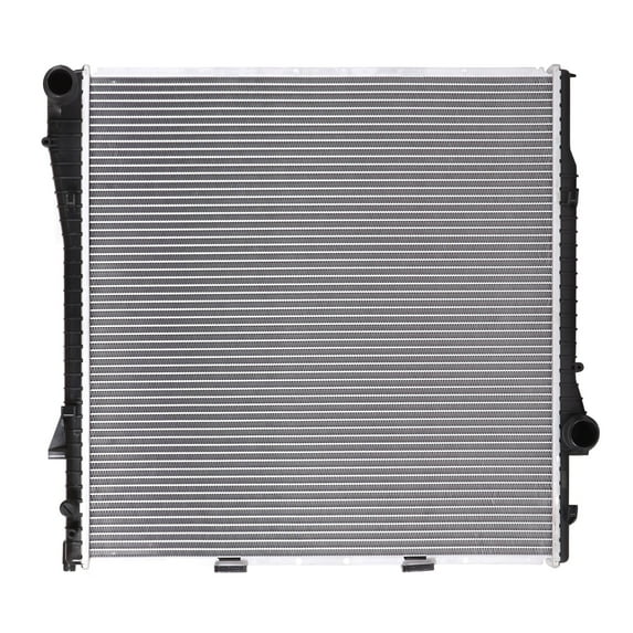 Aluminum Engine Cooling Radiator Replacement - 2 Design with 1.5 Inch ...
