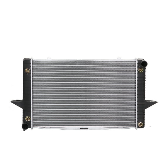 Aluminum Engine Cooling Radiator Replacement with Outlets-Radiator ...