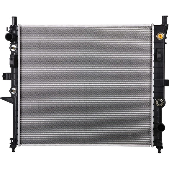 Aluminum Engine Cooling Radiator with Concentric Outlets for Efficient ...