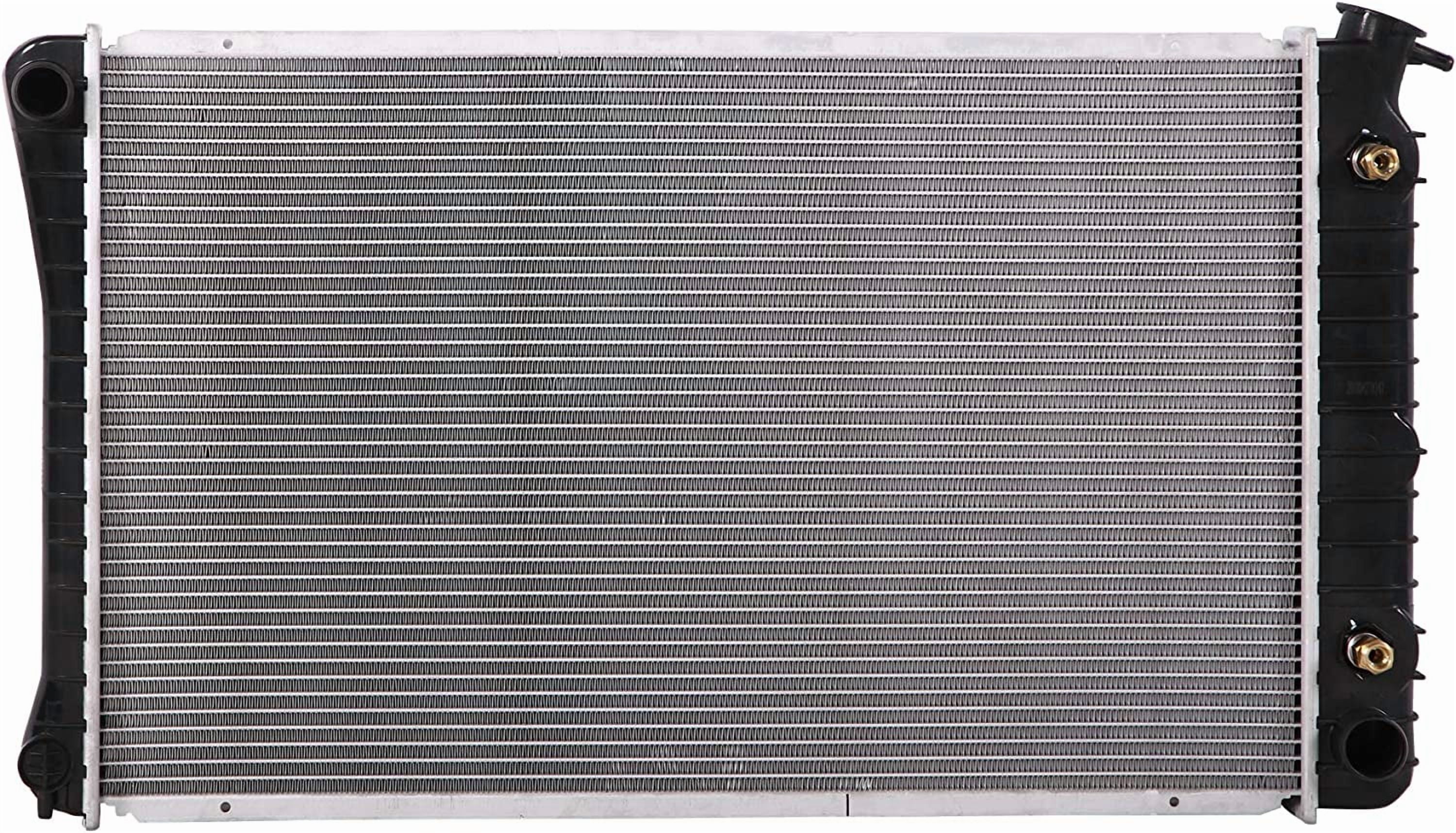 Aluminum Engine Cooling Radiator with Outlets and Durability Testing ...