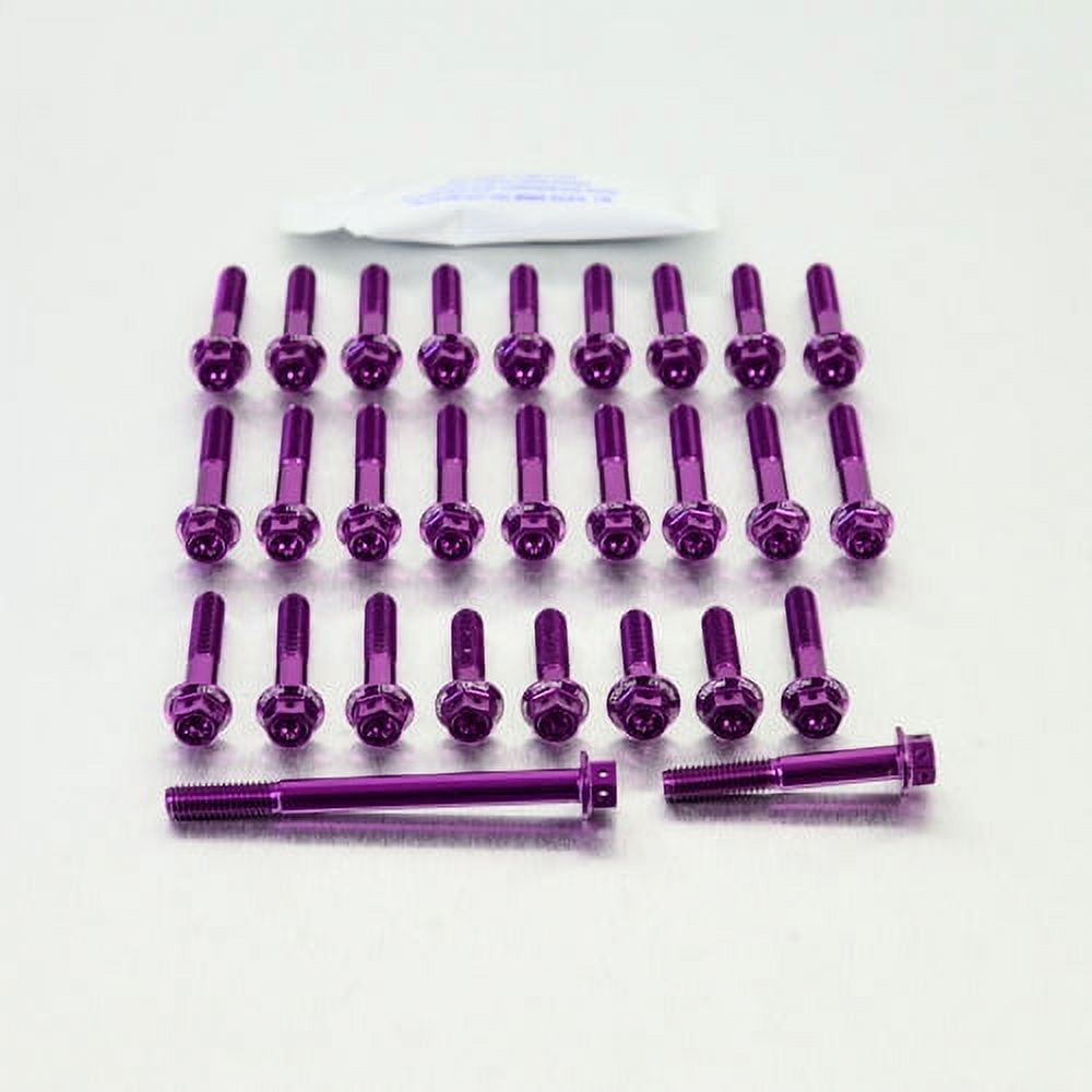 Aluminum Engine Kit Honda CBR600RR Race Spec Etched 03-04 - Walmart.com