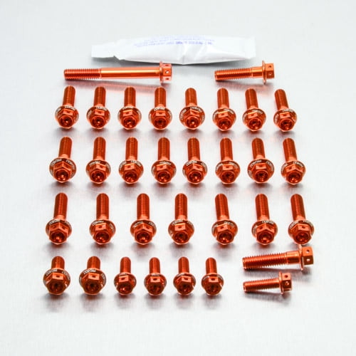 Aluminum Engine Kit KTM 450 EXC Race Spec Etched - Walmart.com