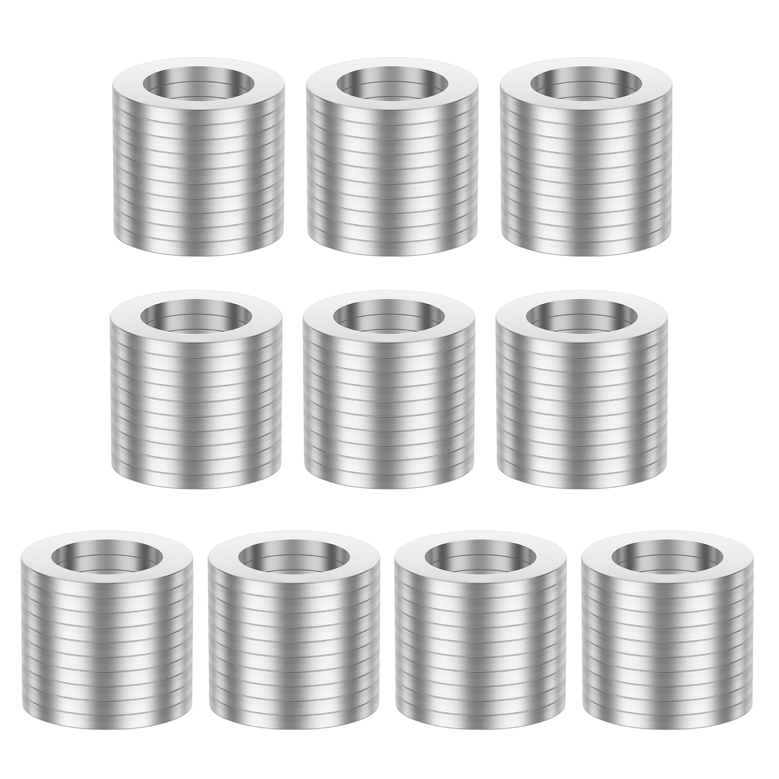 Aluminum Engine Oil Crush Washers Solid 14 mm Crush Washer Oil Drain ...