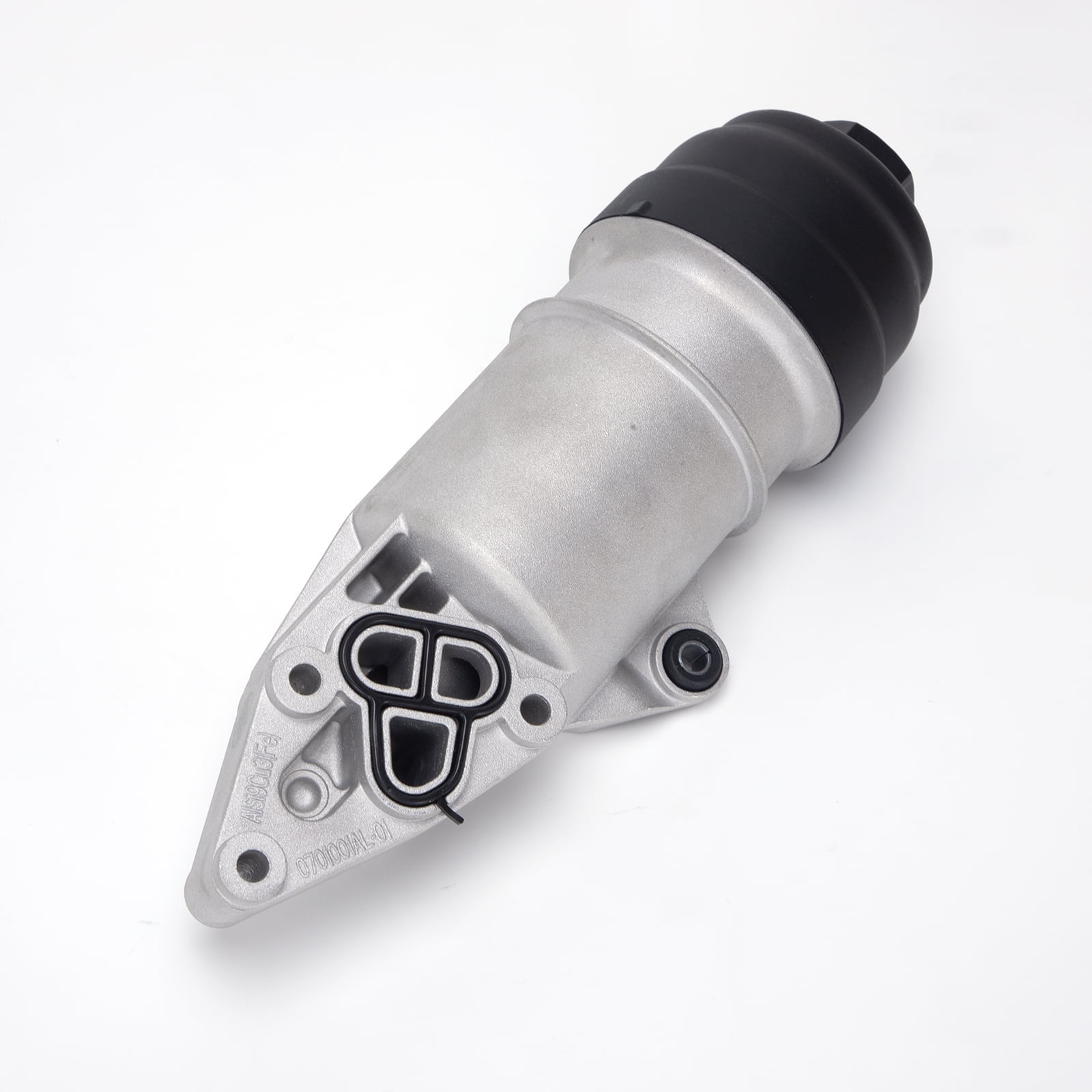Aluminum Engine Oil Filter Housing 06E115405C For VW Touareg Audi A4 A5 ...
