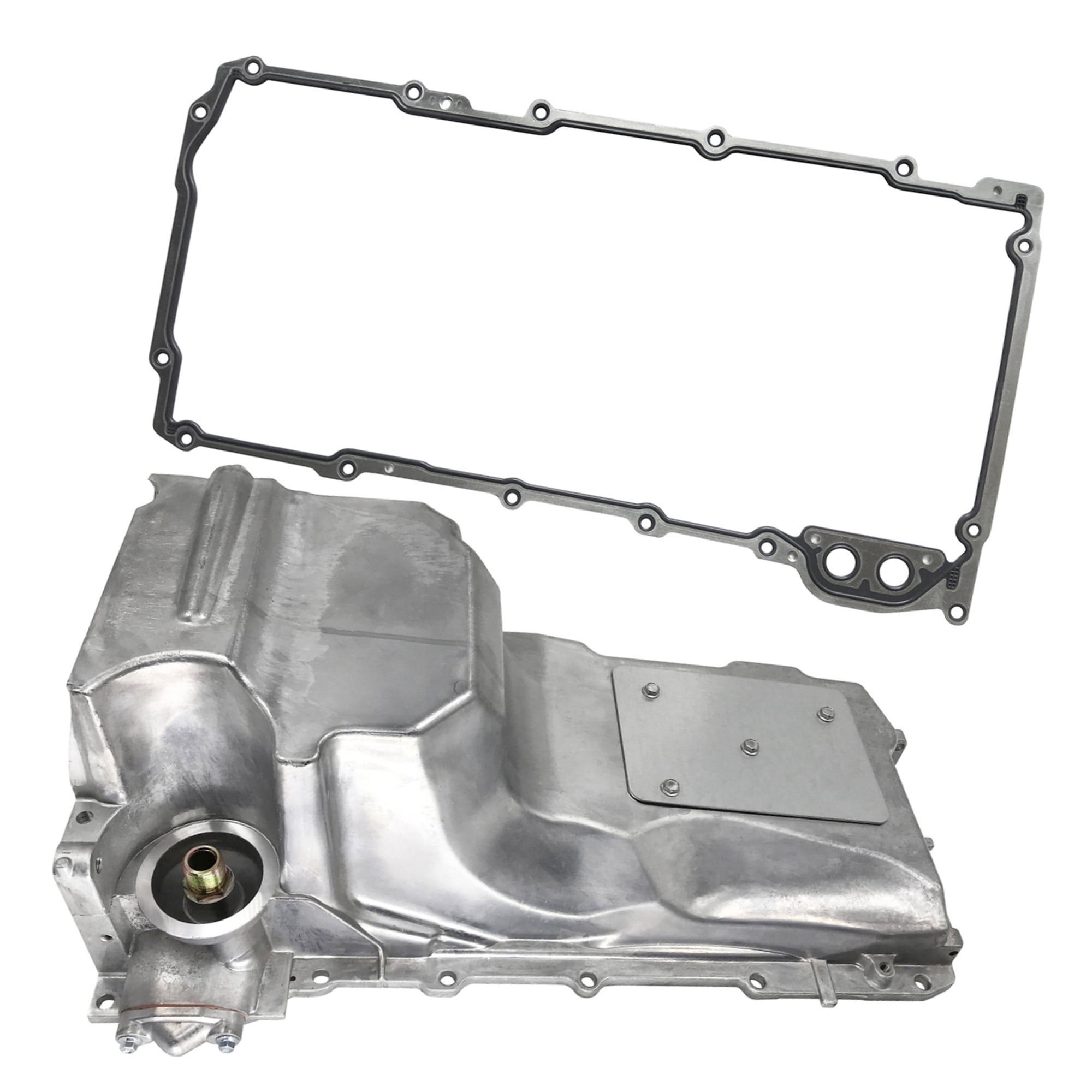 Aluminum Engine Oil Pan W/ Gasket for 2007-2019 Chevrolet Tahoe ...