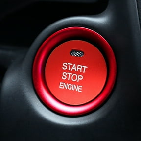 Push Button Start Cover