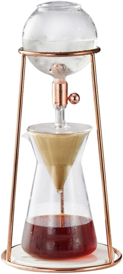 Aluminum Espresso Iced Coffee Cold Brew Drip Coffee Maker for Home ...