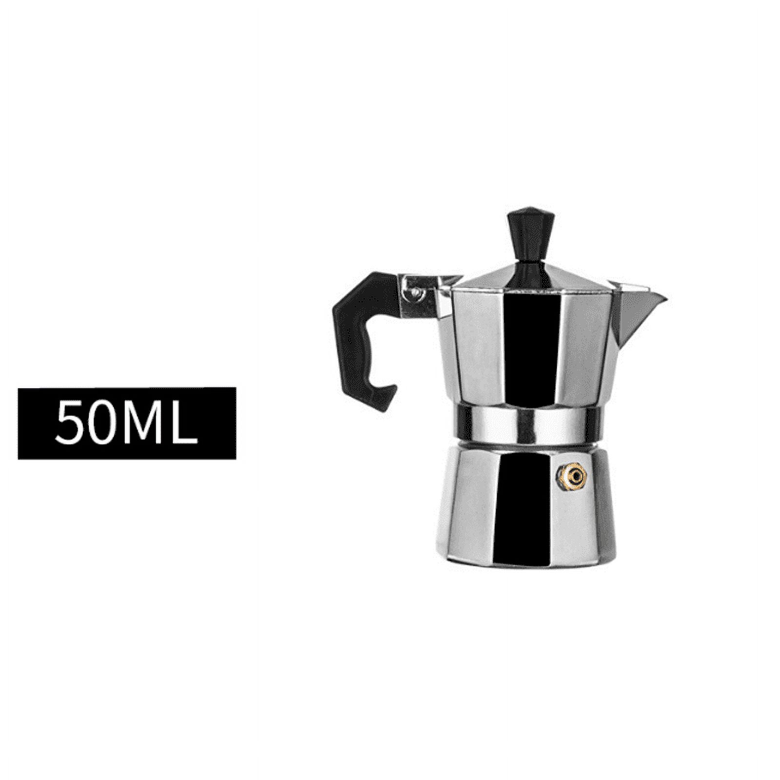 Aluminum Espresso Moka Pot Maker Stove Italian Coffee Kitchen Tool ...