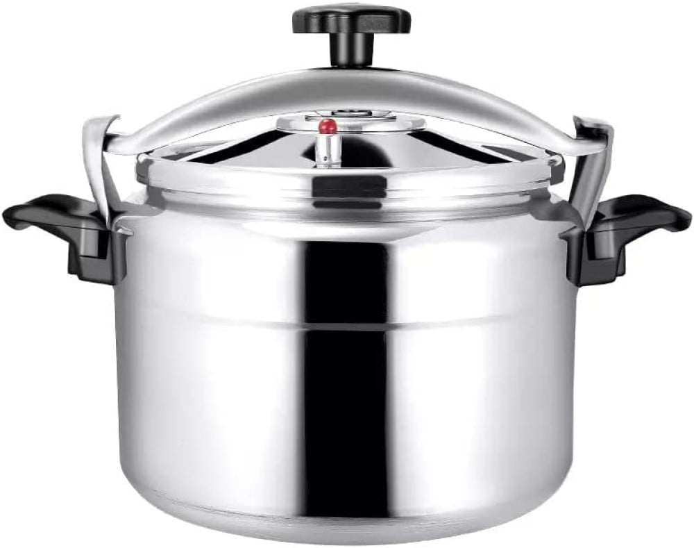 Walmart Aluminum Pressure Cooker, Explosion-Proof, Stovetop Safe, Quick ...
