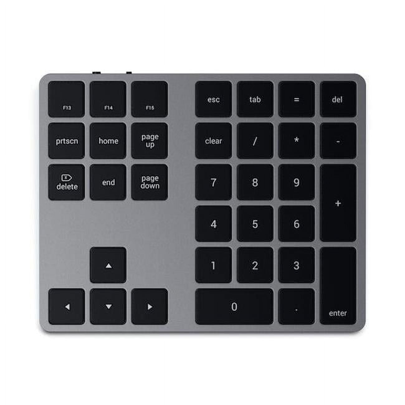 Aluminum Extended Keypad - Space Gray - Walmart.com