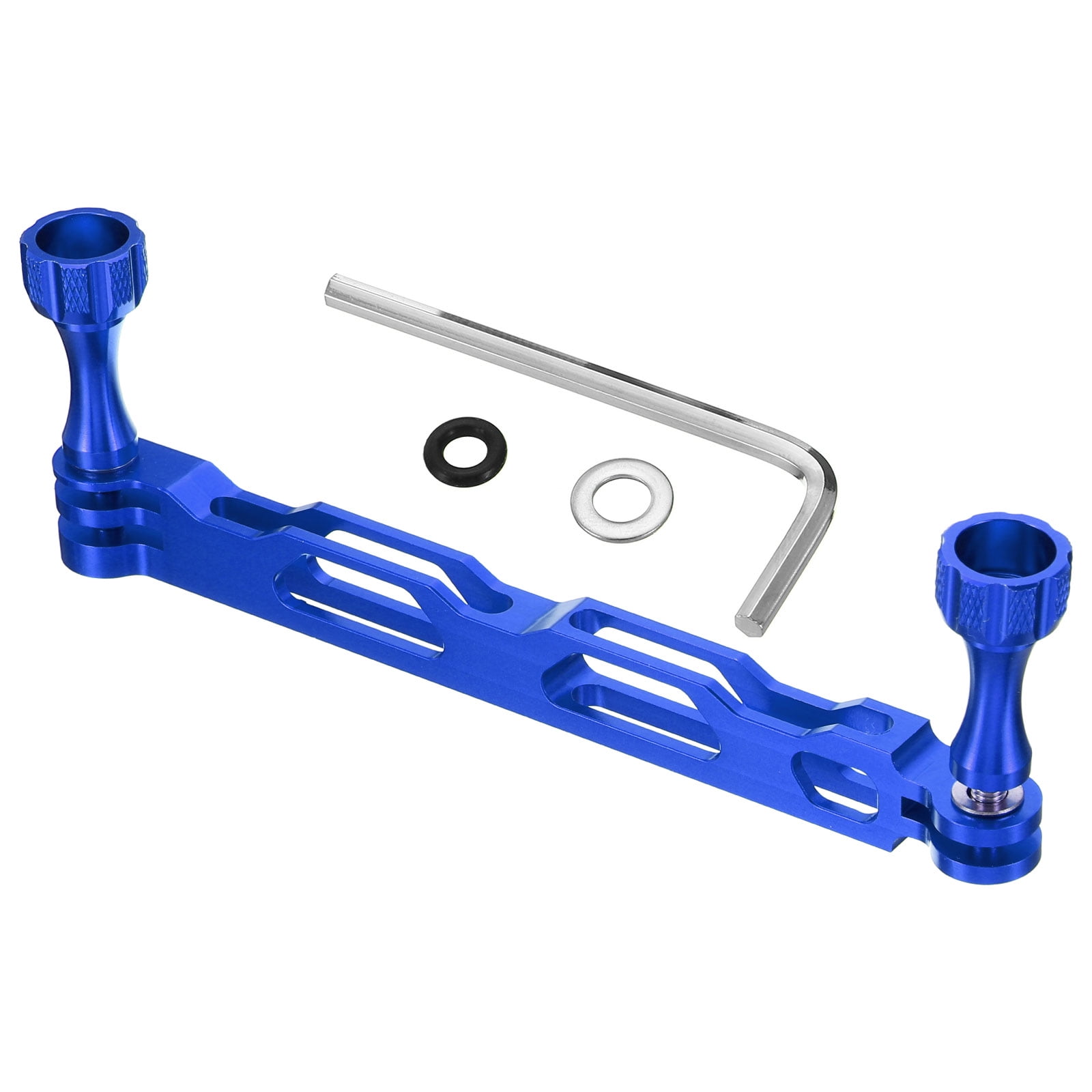 Aluminum Extension Arm Metal Pole Mount Helmet Stick Selfie Extension ...