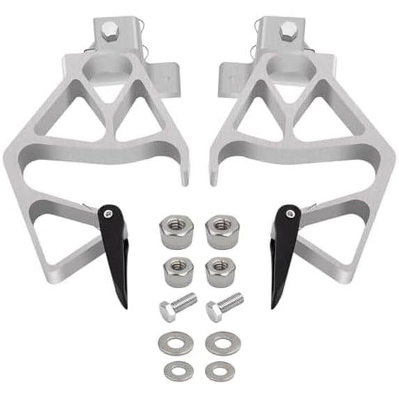 Aluminum Extension Ladder Locks Model 28-11 for Werner Aluminum 24 ft ...