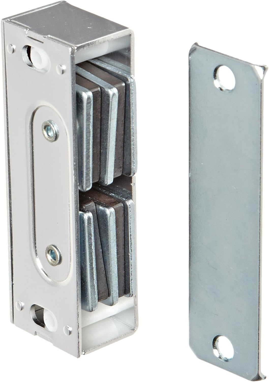 Aluminum Extra Heavy Duty Magnetic Catch, 13/16" Width x 3-1/3" Height ...