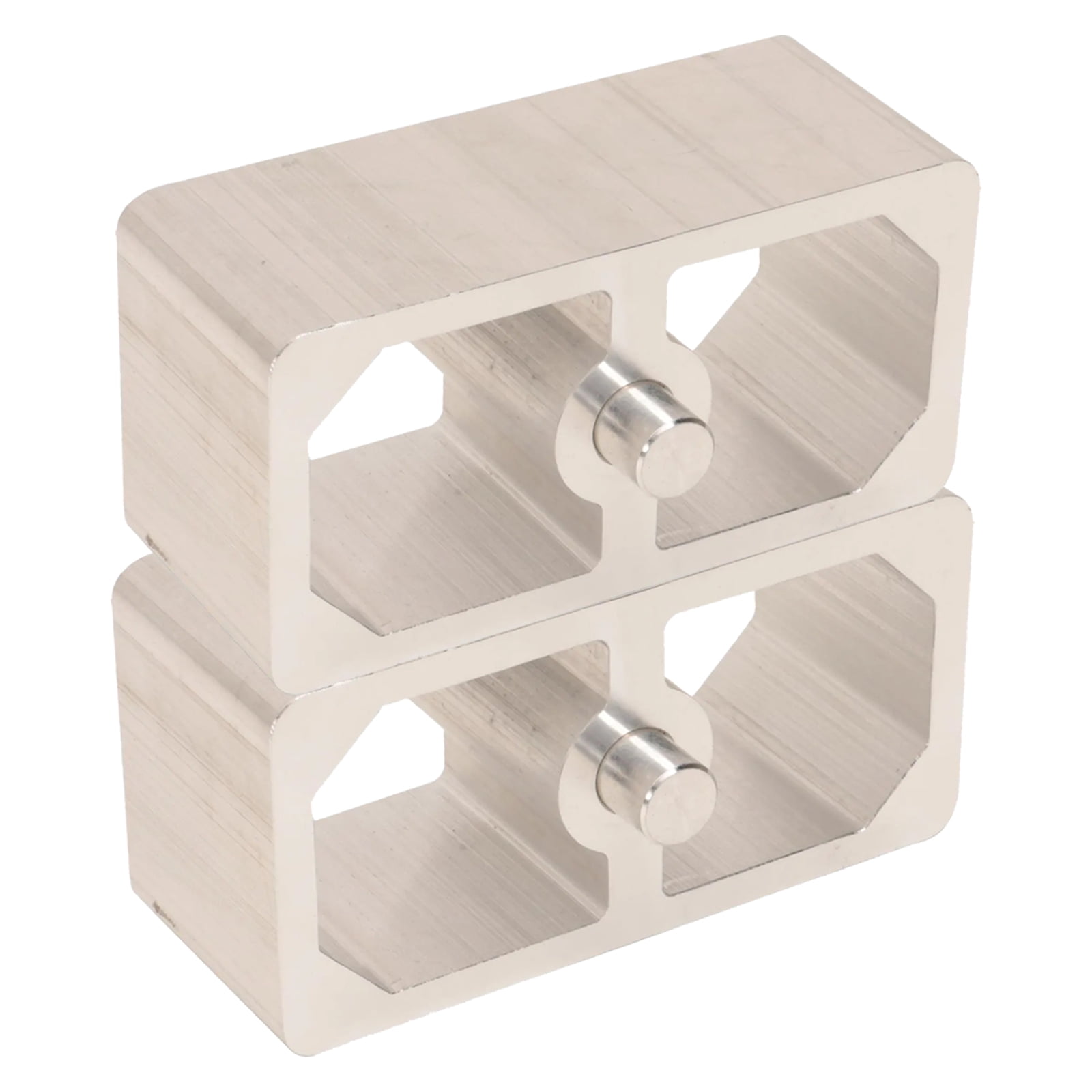 Aluminum Extruded Leaf Spring Lowering Block, 1 Inch - 2 PK - Walmart.com